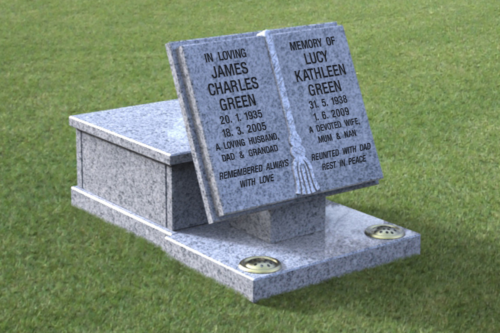 Book Design - Burlingham Memorial Solutions